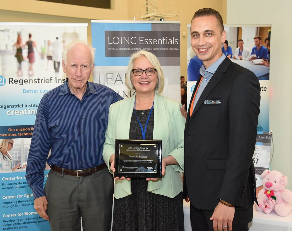 LOINC honors Pamela D. Banning for contributions to advancement of ...
