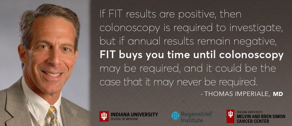 Study shows non-invasive stool test effective for colon cancer screening