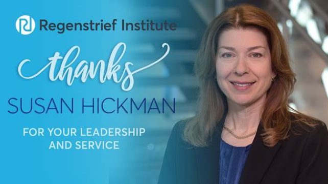 Appreciation Reception for Dr. Susan Hickman - Regenstrief Institute