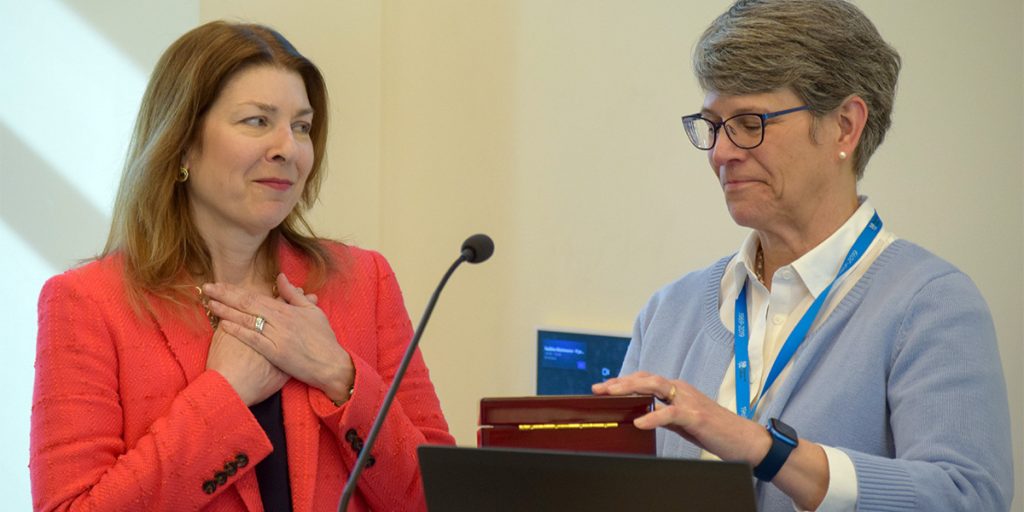 Interim President and CEO Susan Hickman honored with reception ...