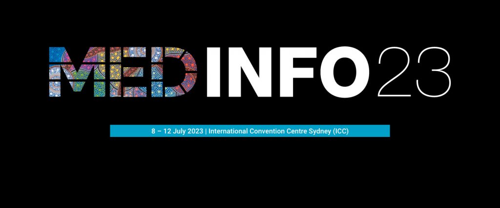 Regenstrief scientists present on global stage at MedInfo 2023