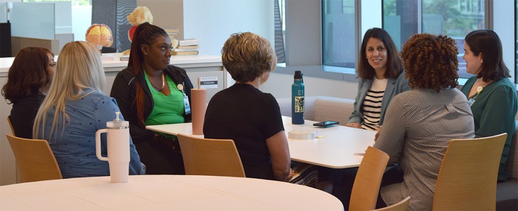 CMS Innovation Center visits with Indiana-based team