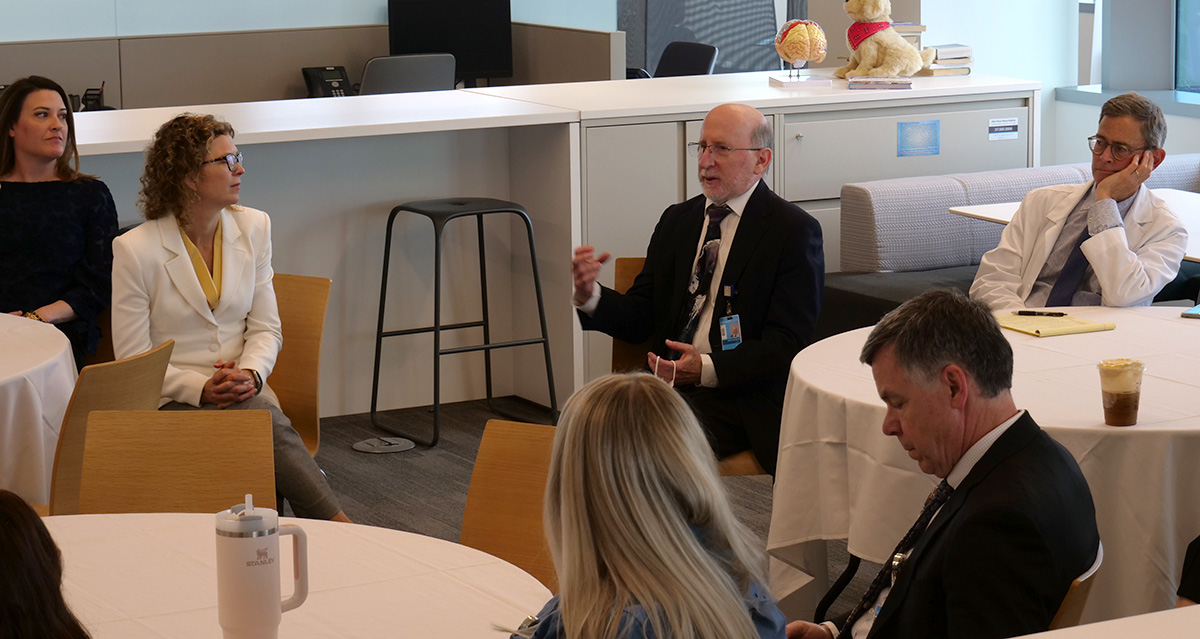 CMS Innovation Center visits with Indiana-based team