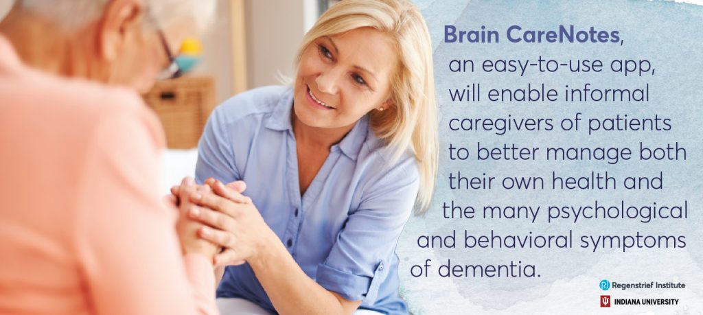 Brain CareNotes telehealth app supports dementia caregivers ...