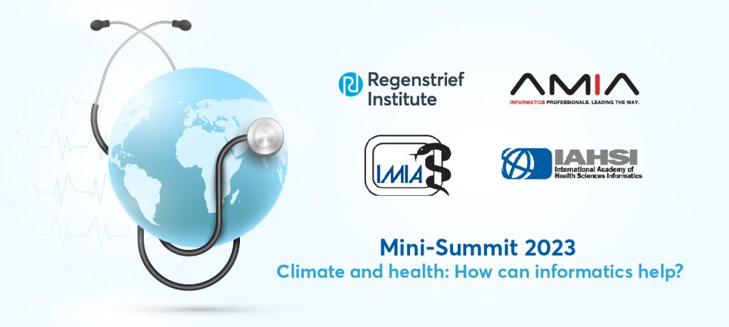 Regenstrief, IMIA, IAHSI, AMIA host climate change mini-summit