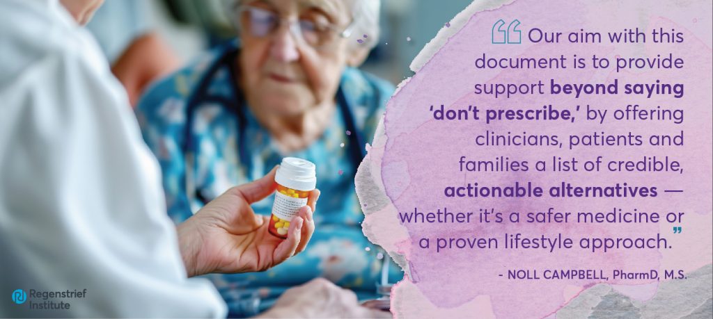 AGS unveils alternative medications for older adults